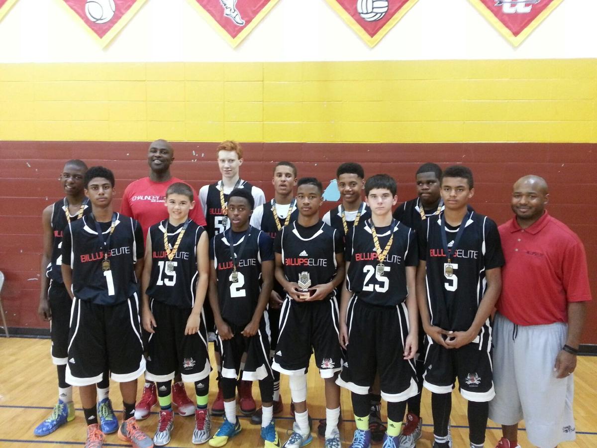 S/O to 8th grade elite - College Bound Elite Basketball Academy